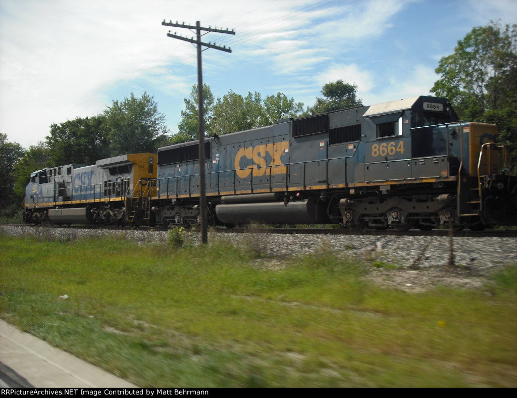 CSX 8664